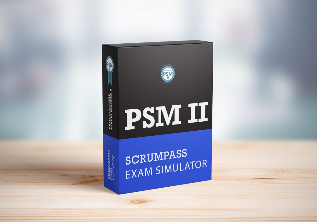 Professional Scrum Master II (PSM-II) - ScrumPass