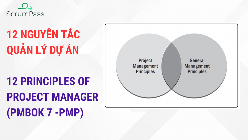 12 nguyên tắc quản lý dự án - 12 Principles of project manager theo PMBOK 7 - ScrumPass